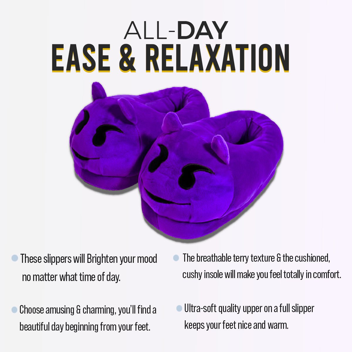 Devil Emoji Slippers: Unleash the Heat with Fiery Comfort – Marsa official