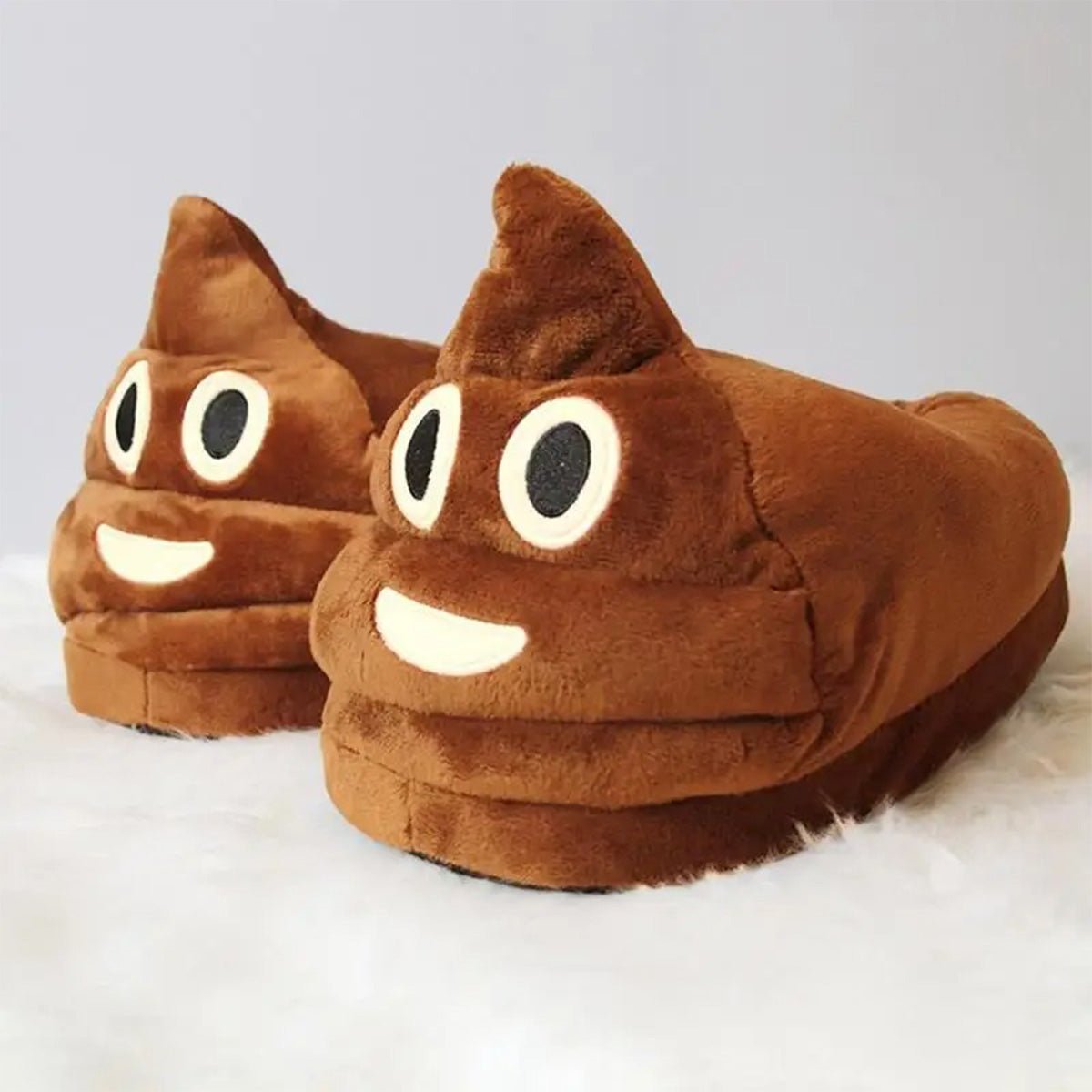 Poop Emoji Slippers Warm & Comfortable – Marsa official