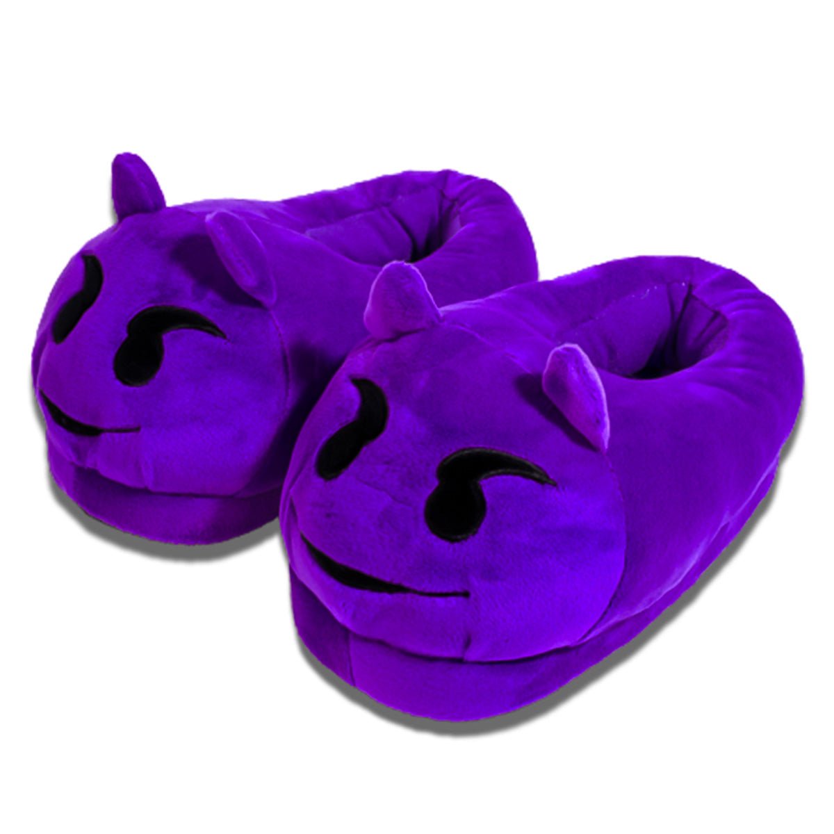 Devil Emoji Slippers: Unleash the Heat with Fiery Comfort – Marsa official