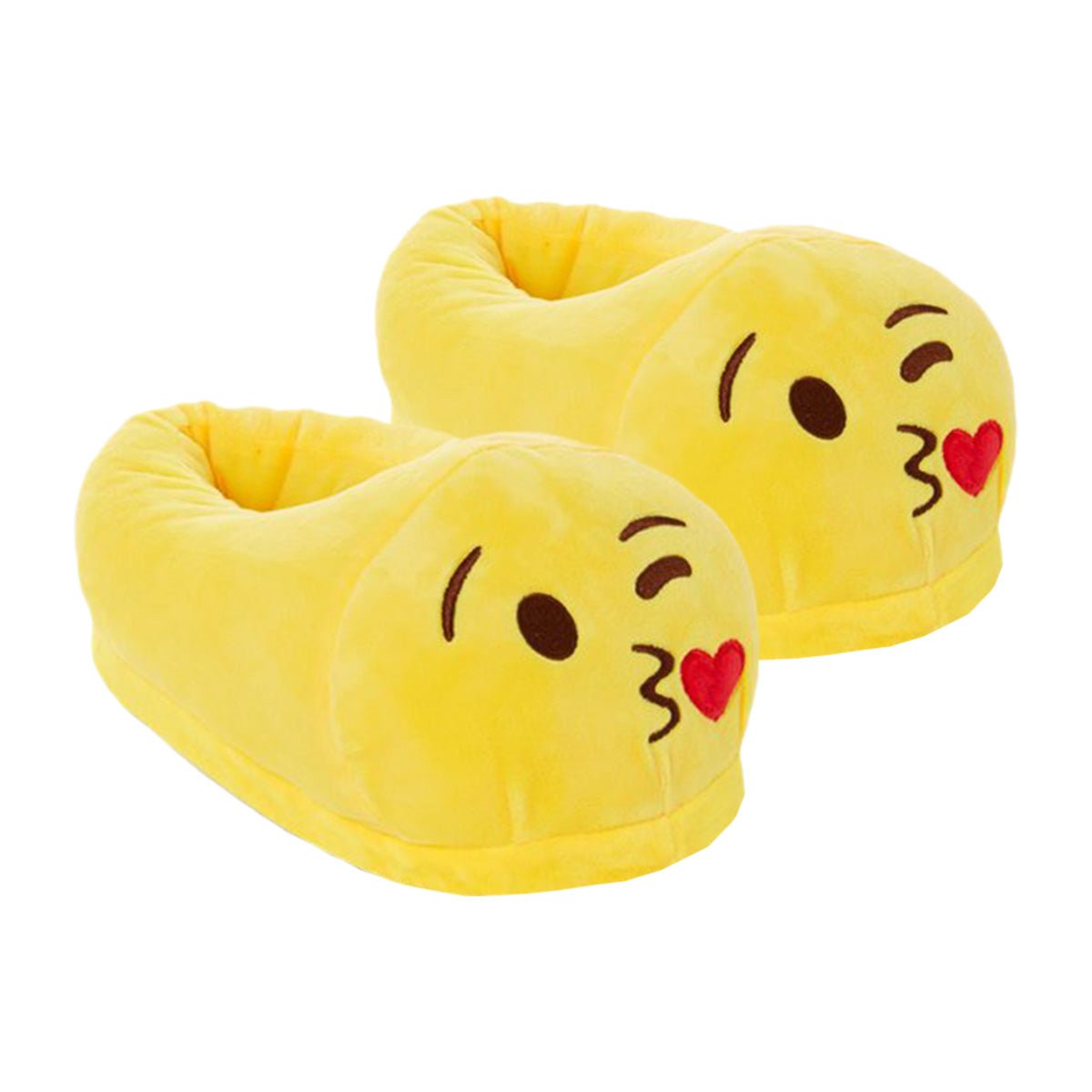 Kiss Emoji Slippers: Sweet Comfort with a Touch of Love – Marsa official